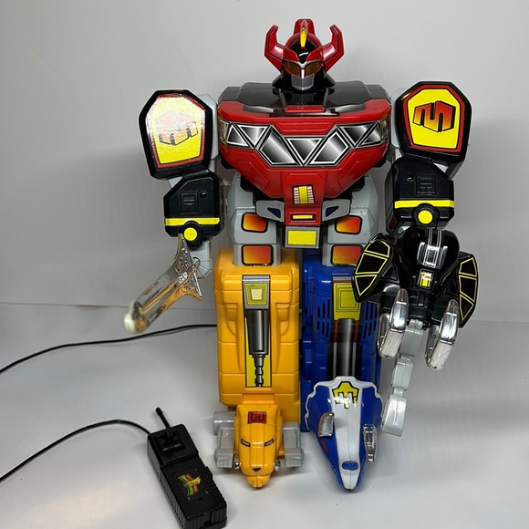 Marchon | Toys | Mighty Morphin Power Rangers Remote Controlled ...